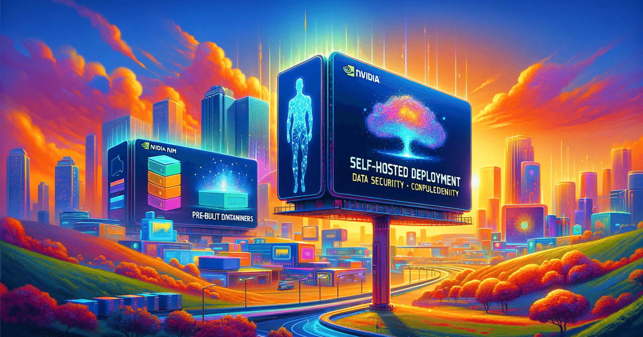 NVIDIA-NIMの発表内容について｜鈴木いっぺい (Ippei Suzuki)