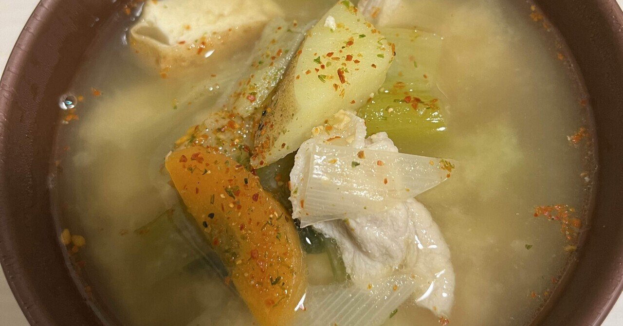 残りの味噌汁｜asumin