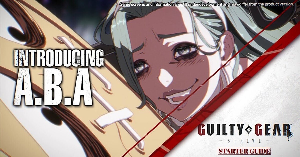 GGST A.B.A ギルティギア ストライブ アバ コンボ｜noname