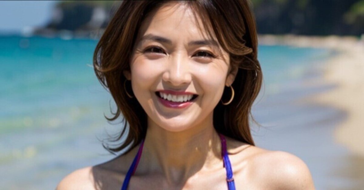 推定fカップ以上 【40~50代巨乳人妻ビキニ】ai熟女グラビア写真集 50枚 「呪文 プロンプト 付き」|ai熟女ハンター