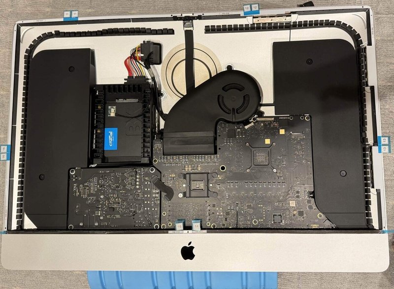 iMac27 2017 SSD交換9ヶ月で逝く・・・・｜NaoAkimoto!