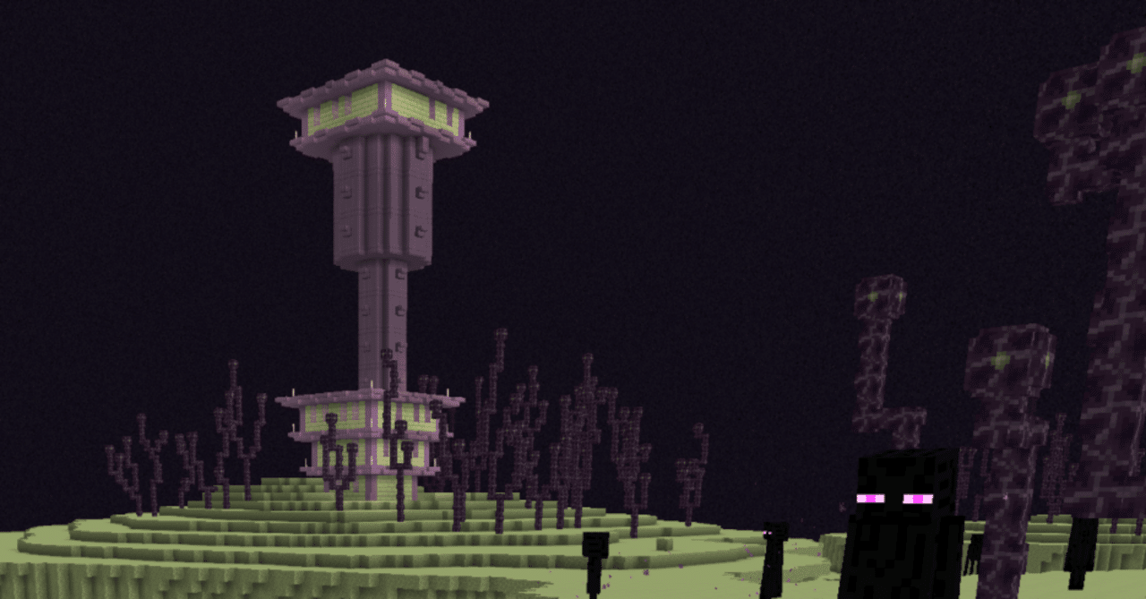 【マイクラnote #8】 1枚目のエリトラを探す旅｜tuna_270