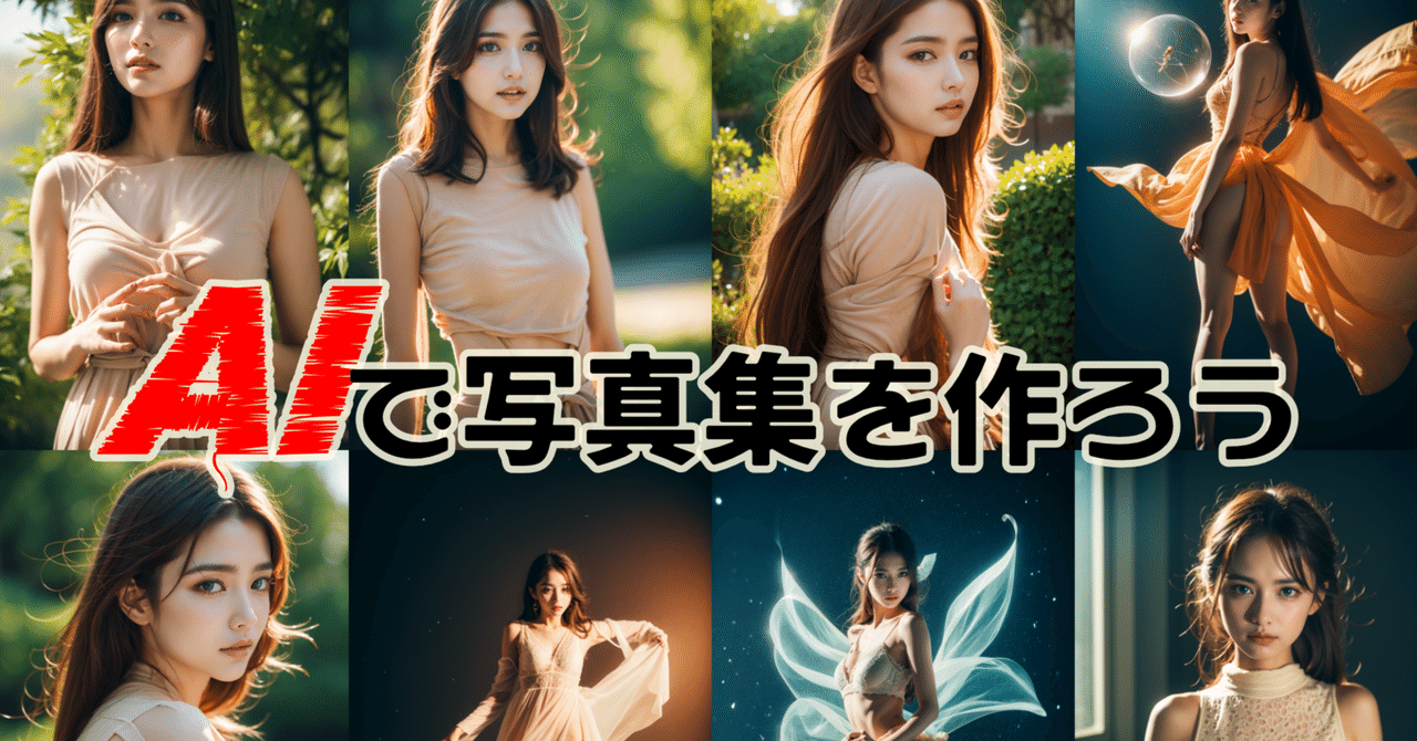 [1] AIで写真集を作ろう 設計編｜Tamo Lab.