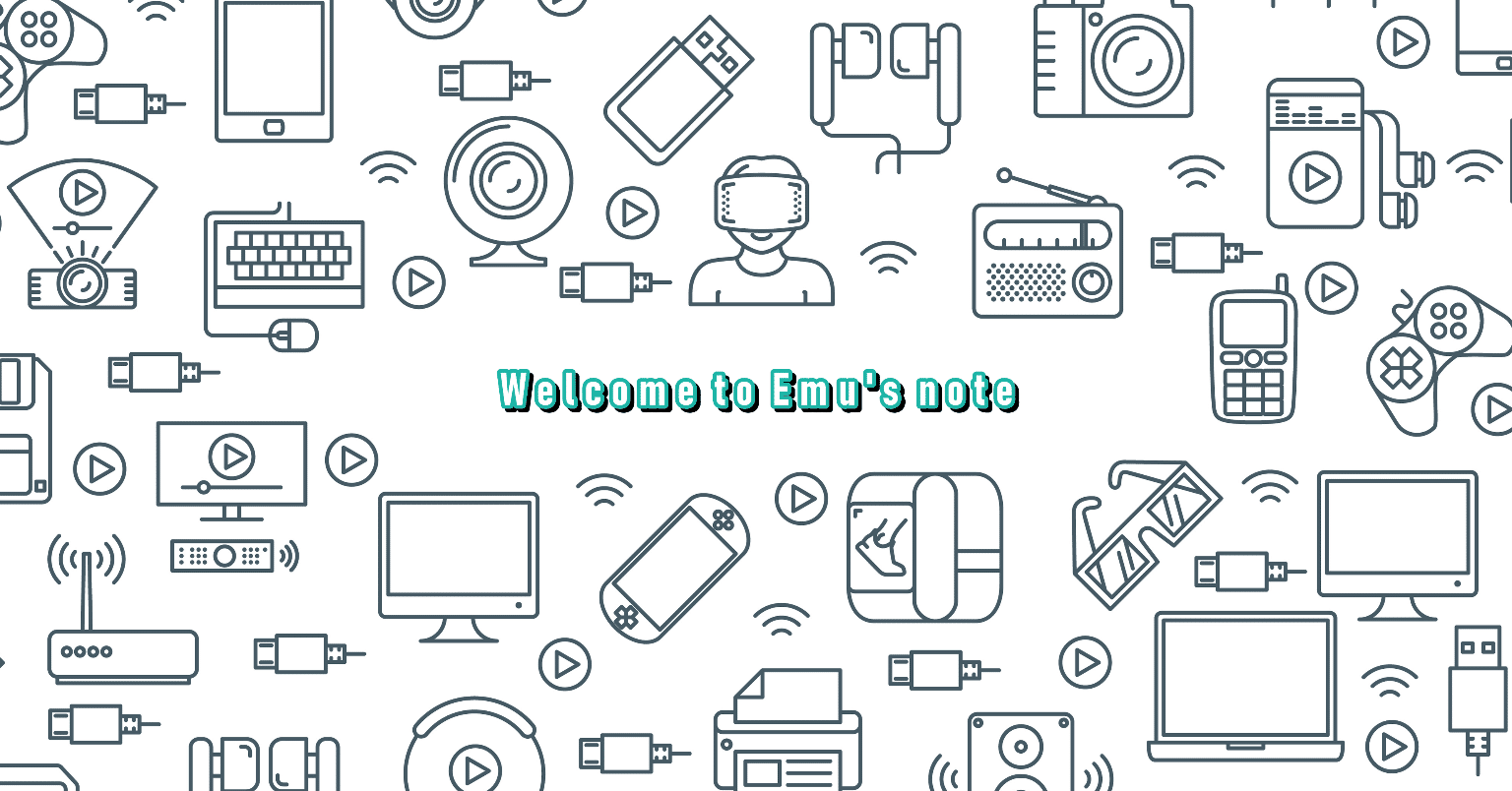 EmuLog＠在宅ワーク&ガジェット好き&物欲解放の備忘録｜note