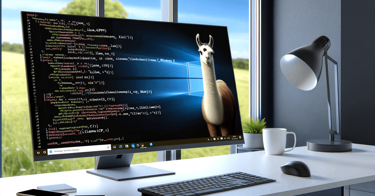 【ローカルLLM】Windows10のllama.cppでGPUを使う｜はこやし