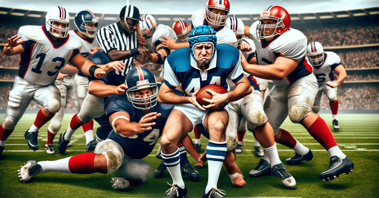 [NFL]ラグビー出身のNFLプレイヤーたち_リーズ＝ゼイミット契約記念｜bmidvar