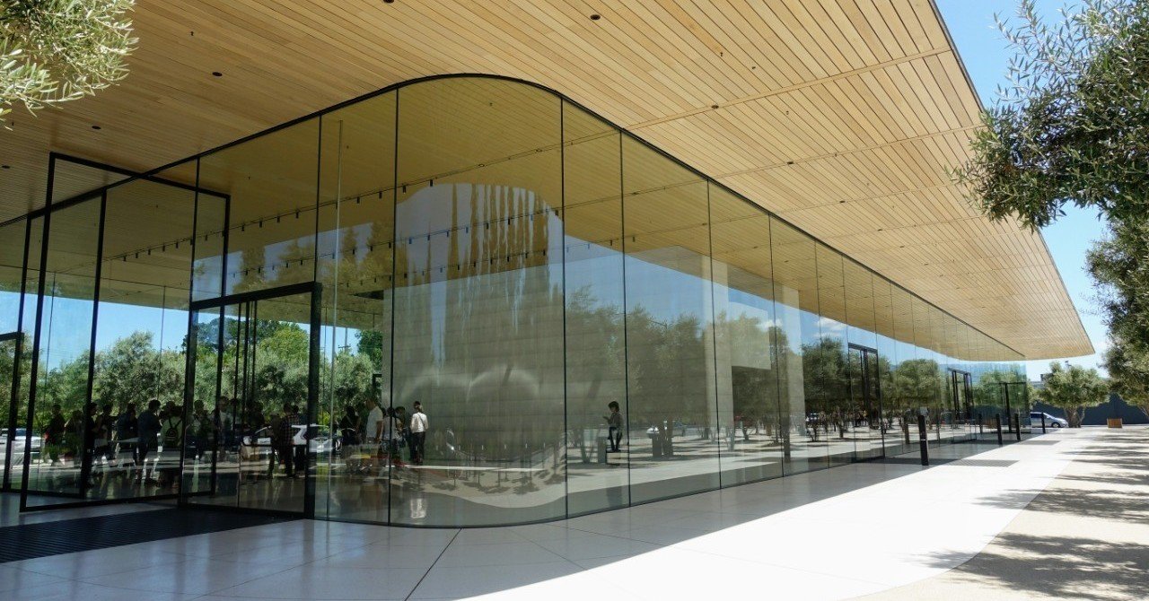 Apple Parkと本社ビルが巨大すぎる｜Kyosuke｜note