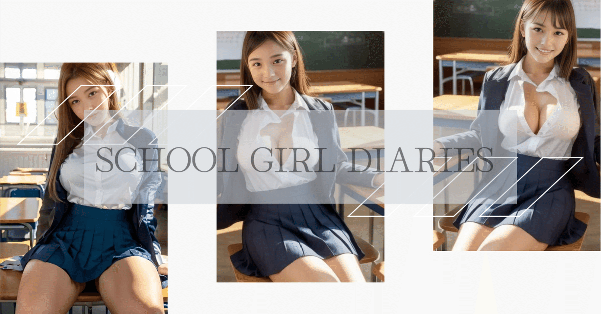 AIギャル女子学生 ミニ写真集2024329｜ムチムチのアスリート美少女専門ch 「スクールガールダイアリーズ」