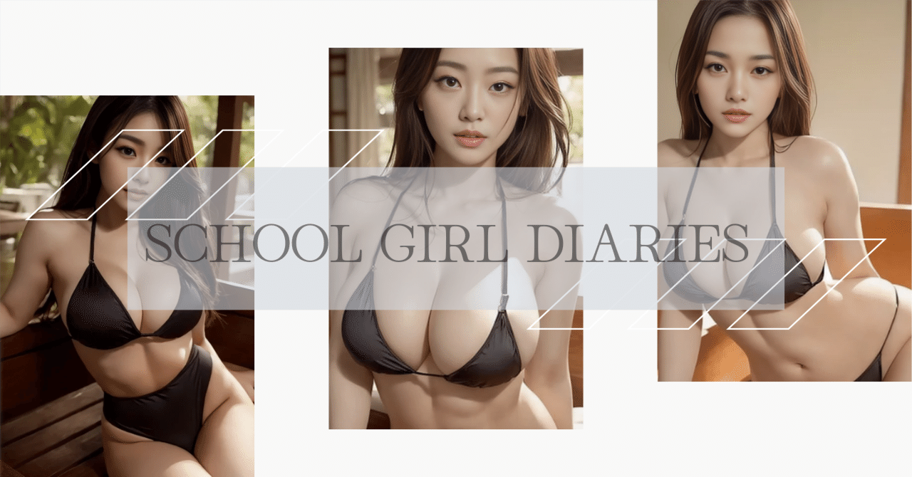 AI水着美少女 ミニ写真集2024329｜ムチムチのアスリート美少女専門ch 「スクールガールダイアリーズ」