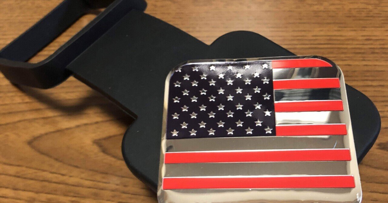 ヒッチカバー🇺🇸｜shota...USA