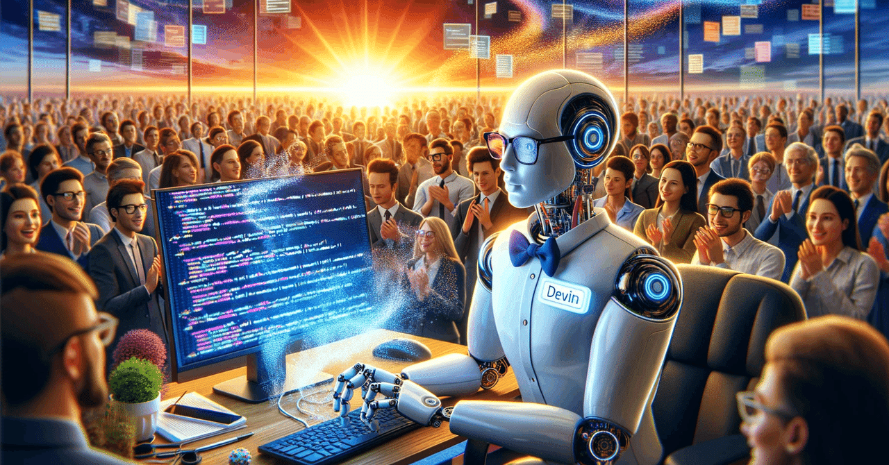 Devin AI: 世界初のAIソフトウェアエンジニア →ソフトウェア開発の革命｜鈴木いっぺい (Ippei Suzuki)