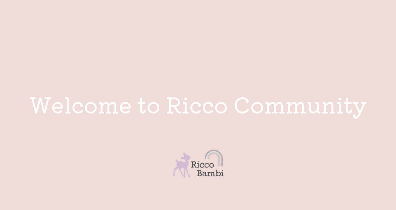 Ricco mama community｜幼児教室Ricco Bambi(リッコバンビ)