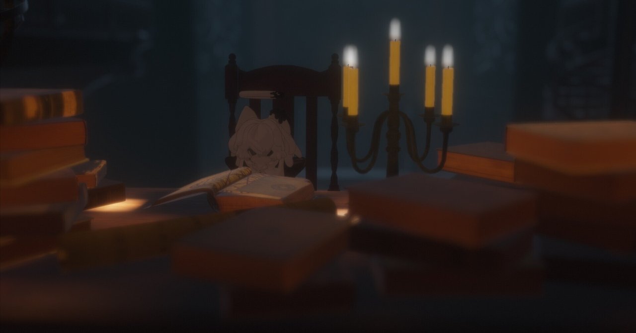 【VRChat_world】Secret Library｜yoruyori