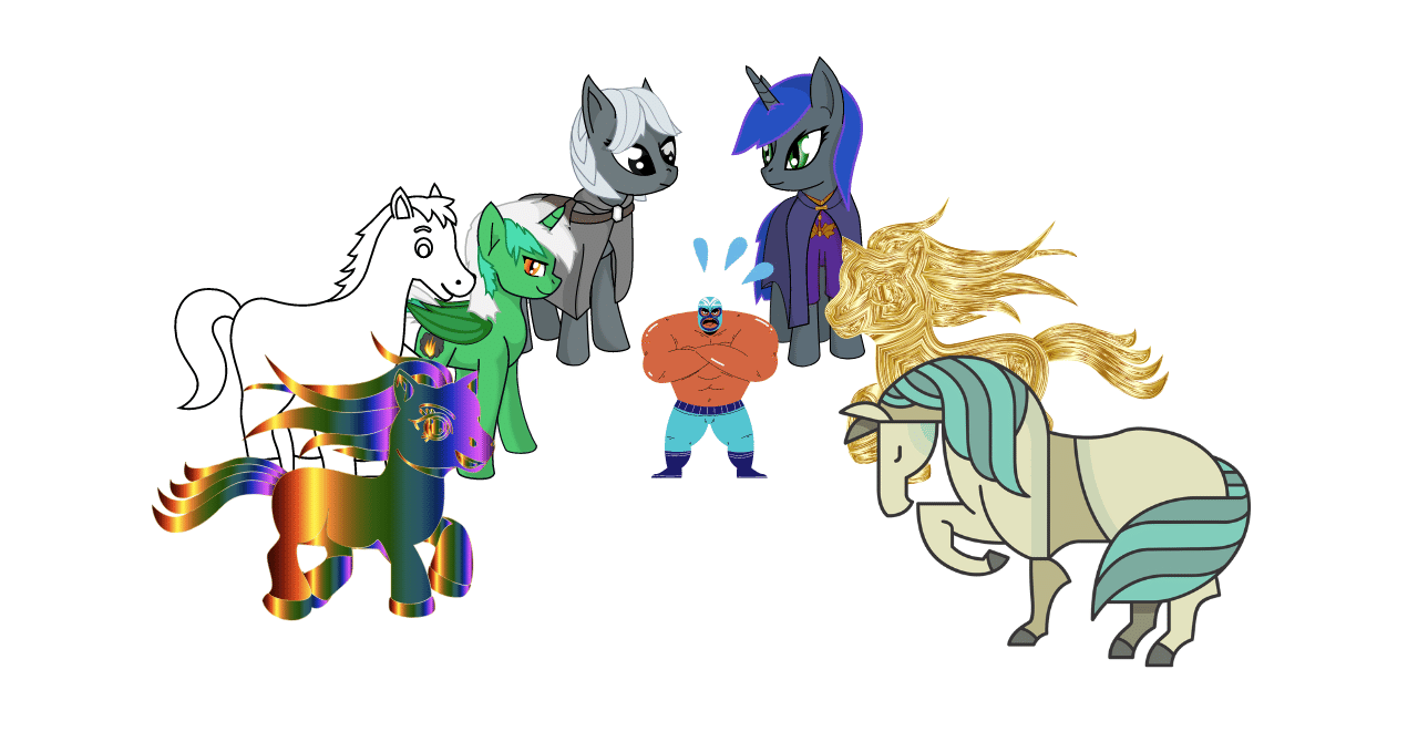 パニパニポニポニポニー(panic panic pony pony pony)｜梁(はり)