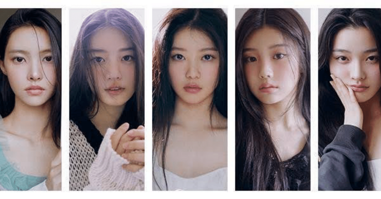 KPOP fresh girls Group｜chirudo12