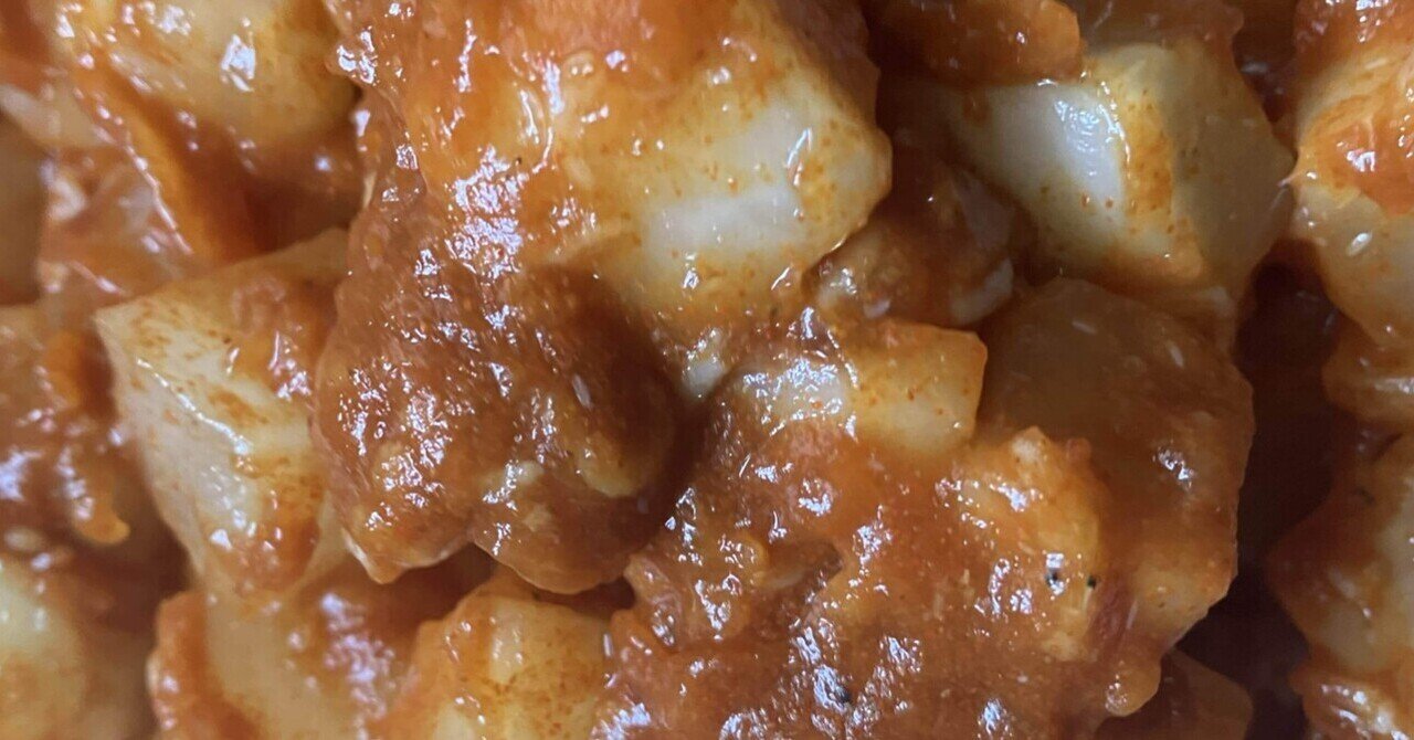 カクテキ（大根のキムチ） Kaktugi kimchi / Cubed radish kimchi｜Kusamakura