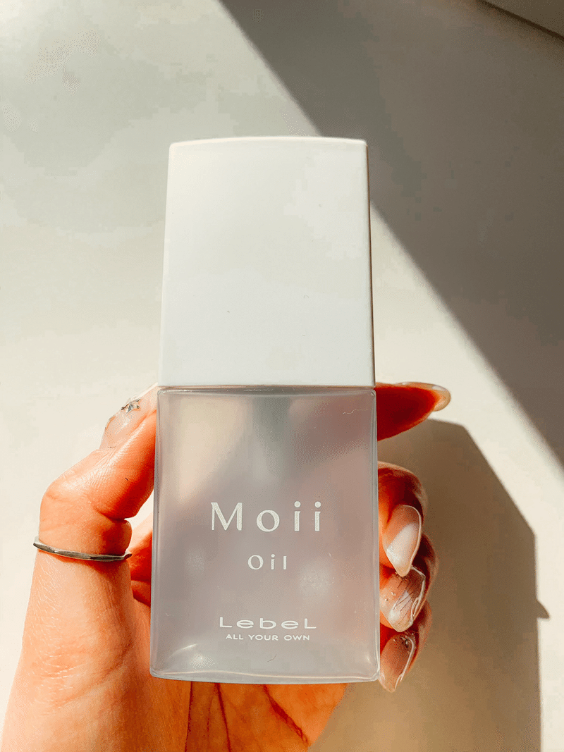 これもおすすめmoiiオイル｜muu