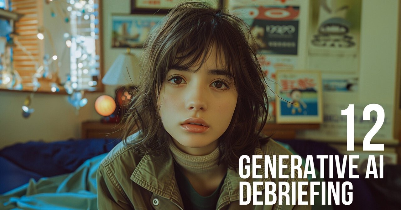 Archives - 2024/03/30 第12回 Generative AI 報告会｜CreativeEdge Vlog