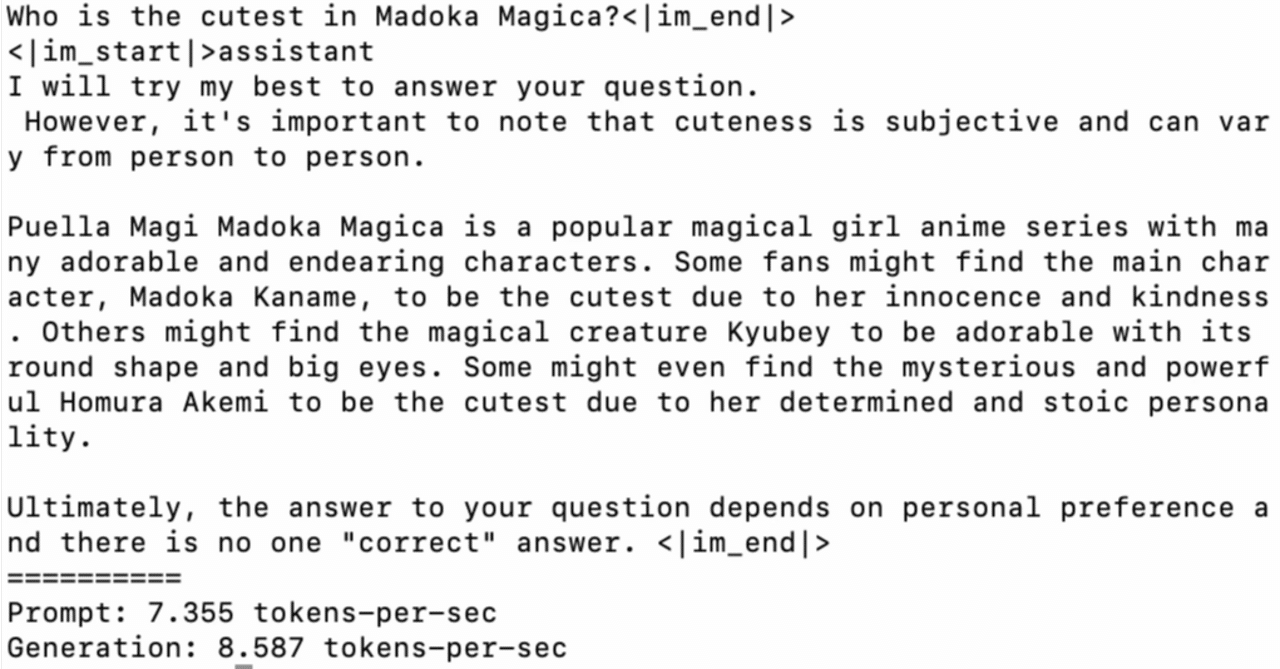 MLX で DBRX を試す｜npaka