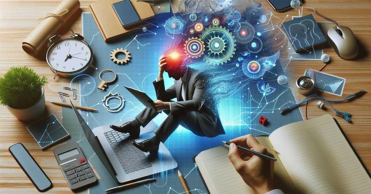 ストレスを管理し、機会を最大化する: 人事部門の新たなアプローチ｜ひでまる（hidemaru）