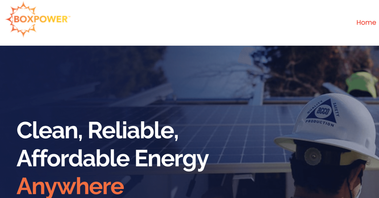 BOXPOWER｜AI+Web3+脱炭素化エネルギー図鑑-Masato