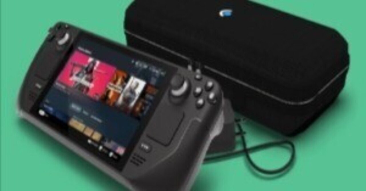 SteamDeckにUnrealEngineとBlenderを入れてみたい｜snowman