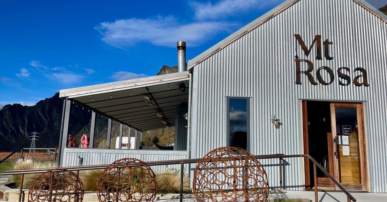 ワイナリー訪問記🍷Newzealand編25：マウント・ロサ Mount Rosa（セントラル・オタゴ）｜Akko_winelover