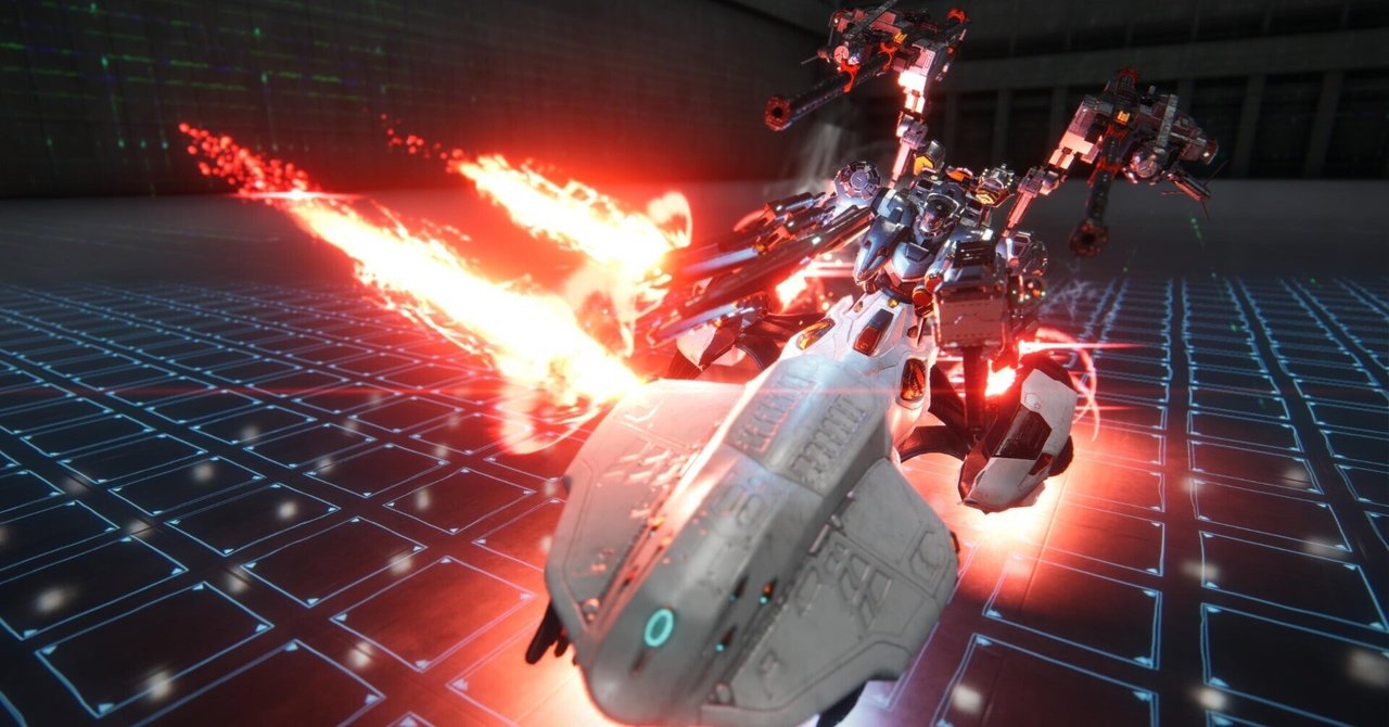 【AC6】ホバータンク（ホバタン）VE-42Bの運用考察②回避、戦術、立ち回り編｜acやる