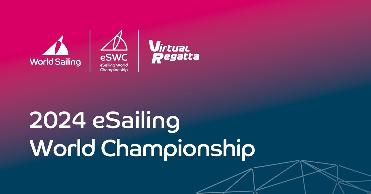 eSailing World Championship 2024｜DJN