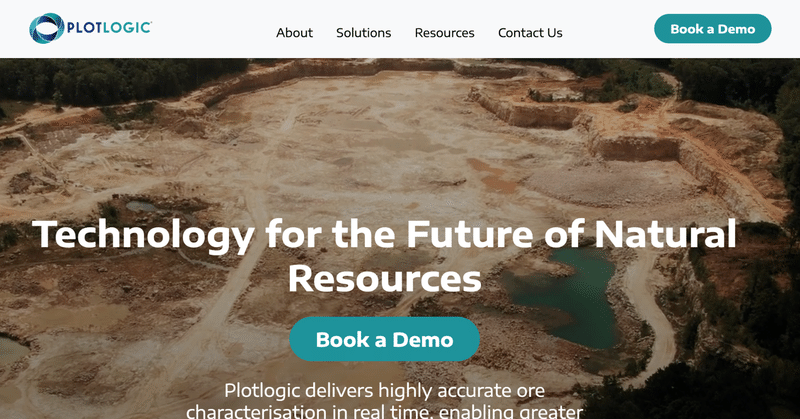 Plotogic 鉱石特性向上のための精密採掘ソリューション｜AI+Web3+脱炭素化エネルギー図鑑-Masato