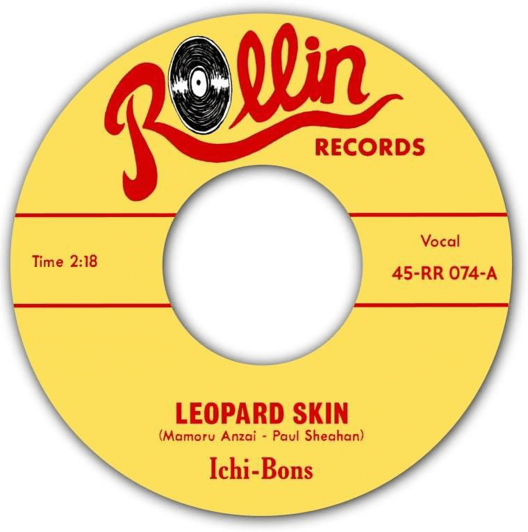 昨年の来日も好評だったカナダのICHI-BONS、近日イギリスのROLLIN’からニューシングルをリリースします。SIROCCO ...