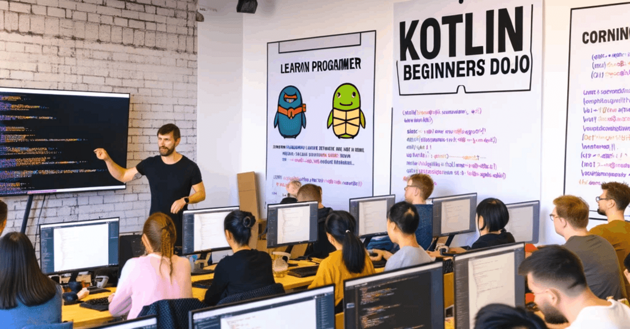 Kotlin初心者道場 零｜IT業界未経験者_講師