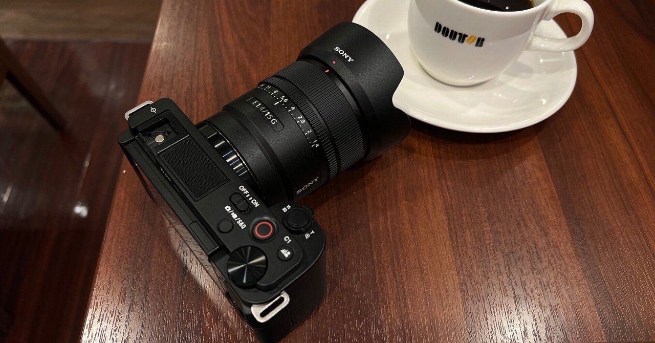 月曜日のドトールとソニーのミラーレスカメラ｜Tokimaru Tanaka