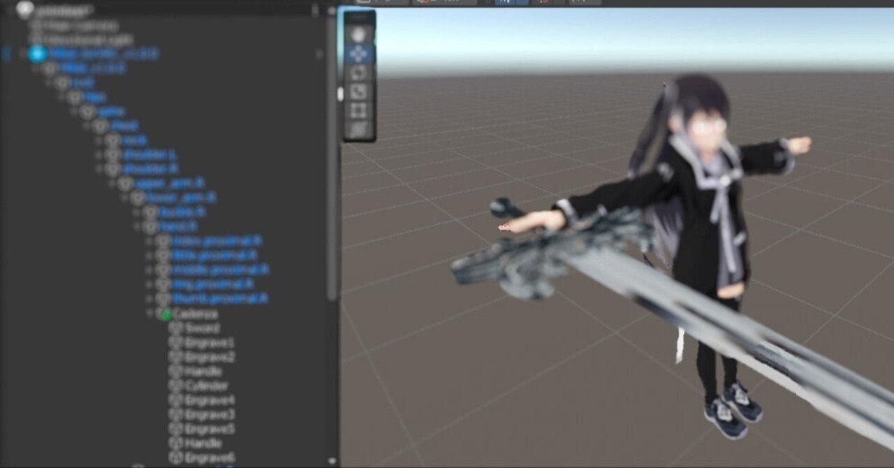 【VRChat SDK3】アイテム出し入れの設定方法【前半:基礎的な出し入れ】｜Clambel