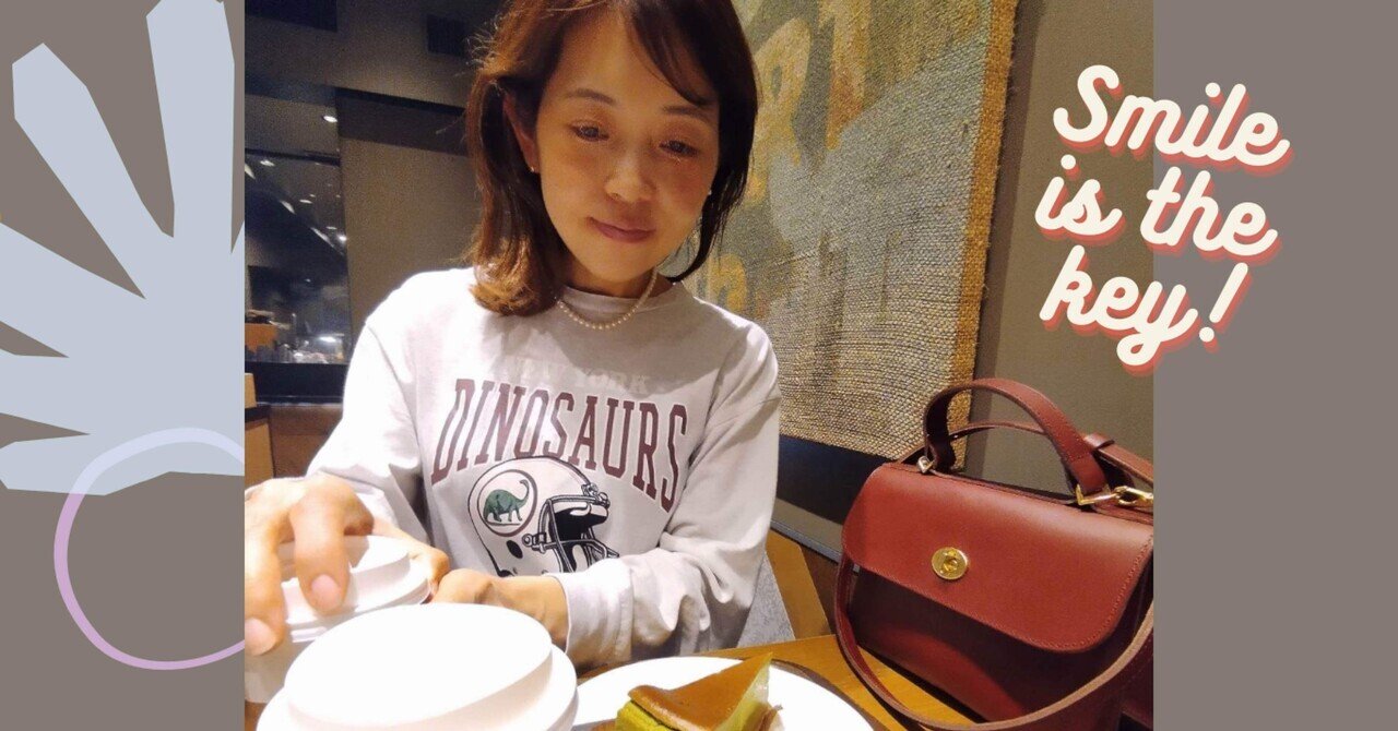 笑顔がキー🔑｜Misato Yoshida