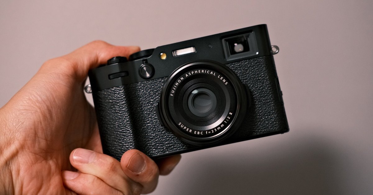 X100Ⅵを購入した話。|またべえ X100Ⅵを購入した話。|またべえ