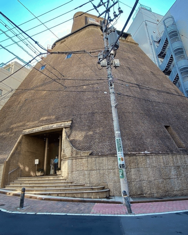 東京建築巡り〜渋谷のピラミッド｜東京の建築&アート巡りオタク@tanrock