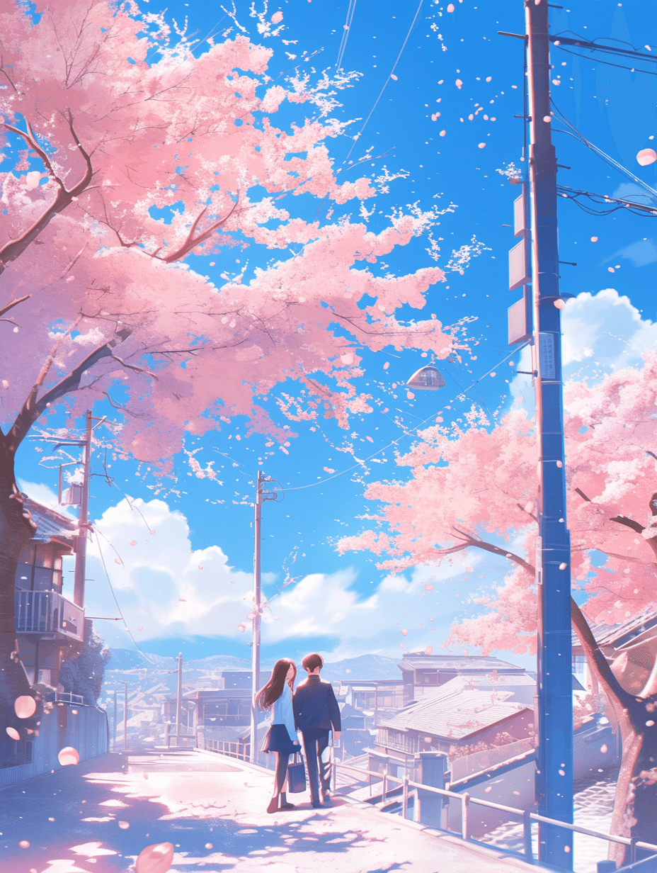 桜舞う｜towany(towa)