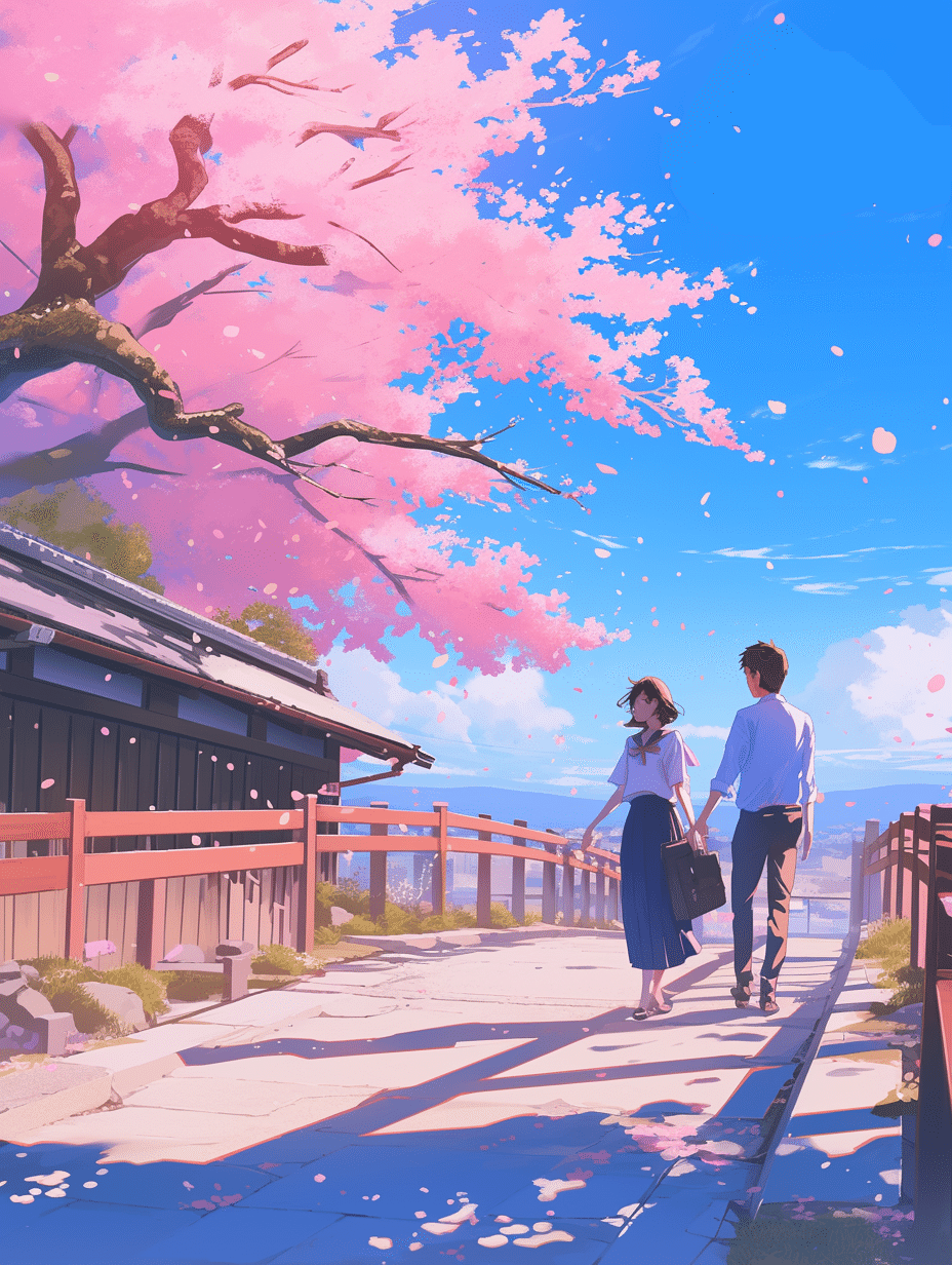 桜舞う｜towany(towa)