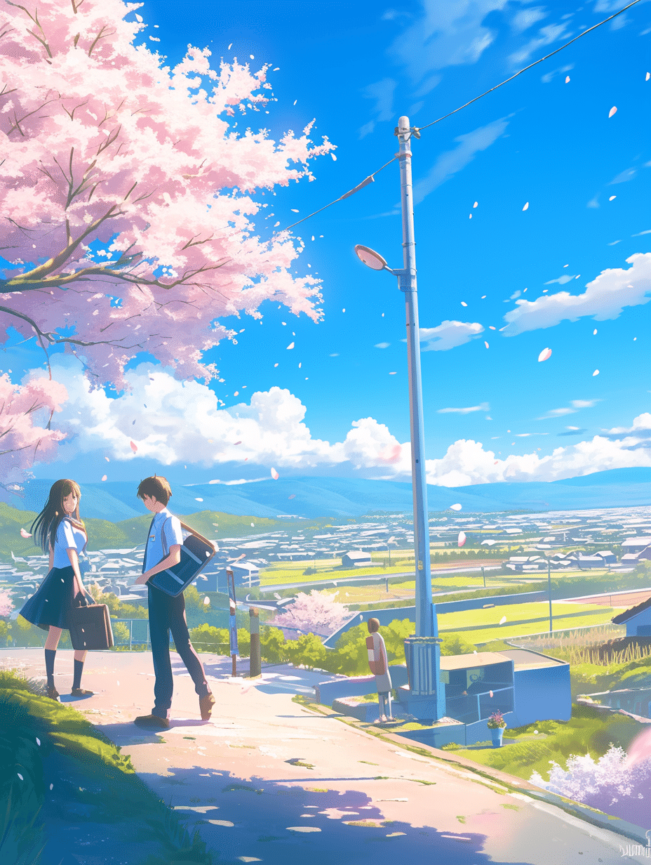 桜舞う｜towany(towa)