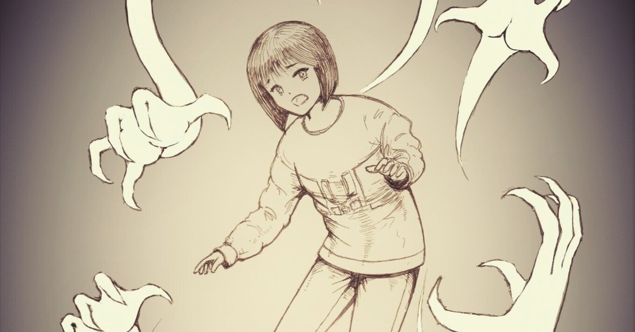 「にじり寄る宿弊~そのとき少女は何を見た?~完結済み」の解説|岬士郎