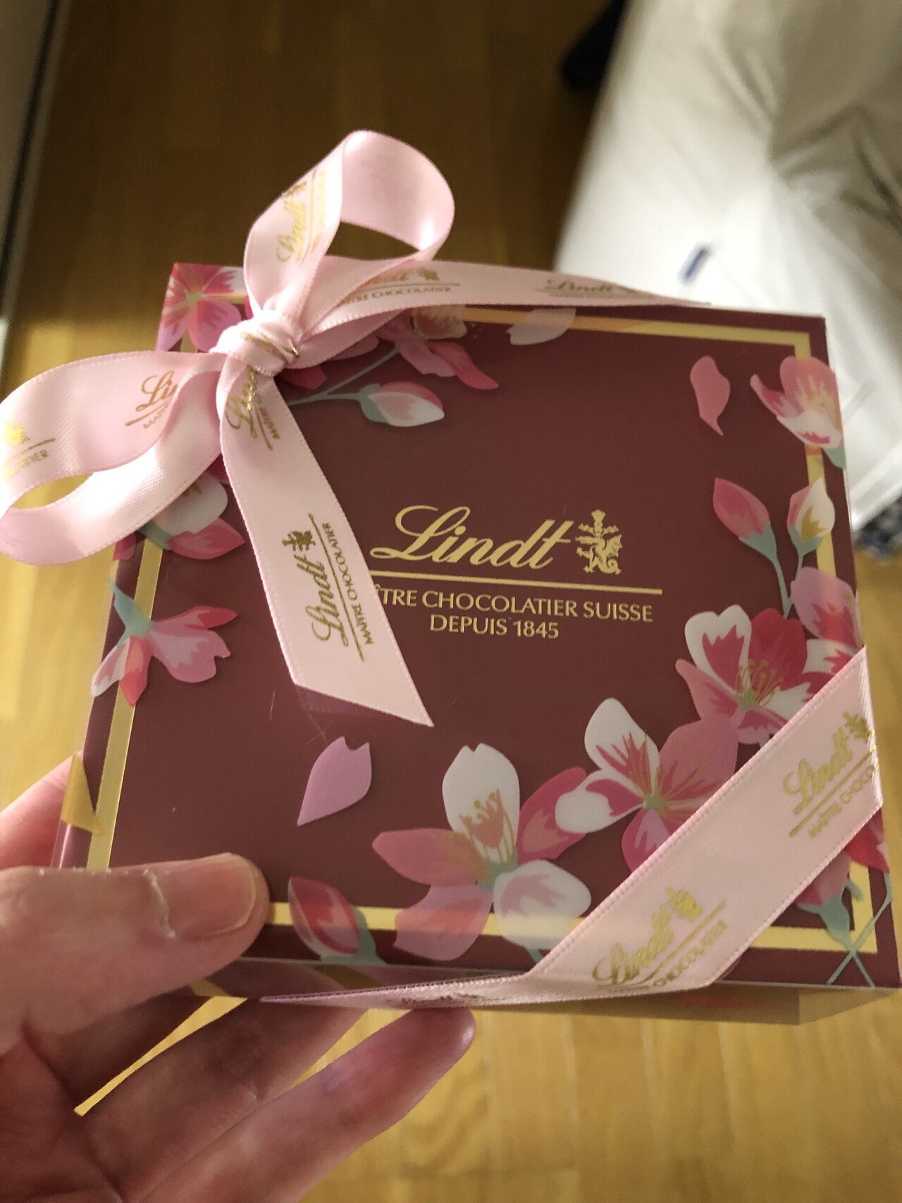 週末、好きな人に会いに行く。 よく「推し」と言うけれど、そのパワーはすごいもんだと実感。決断力、行動力が高まるというか リンツでサクラ ...