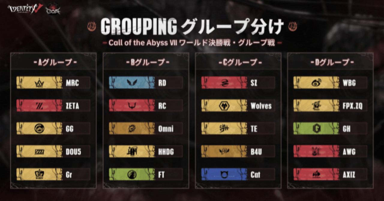 戦いの時は迫るCOA7 グループ戦 ざっくり解説｜おと!