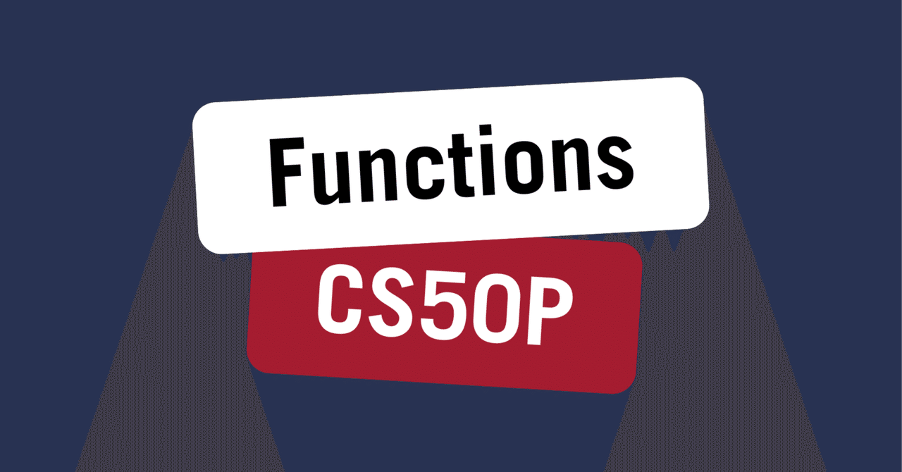 ハーバード大学のプログラミングコース CS50 Python Week 0｜綛村 夏生