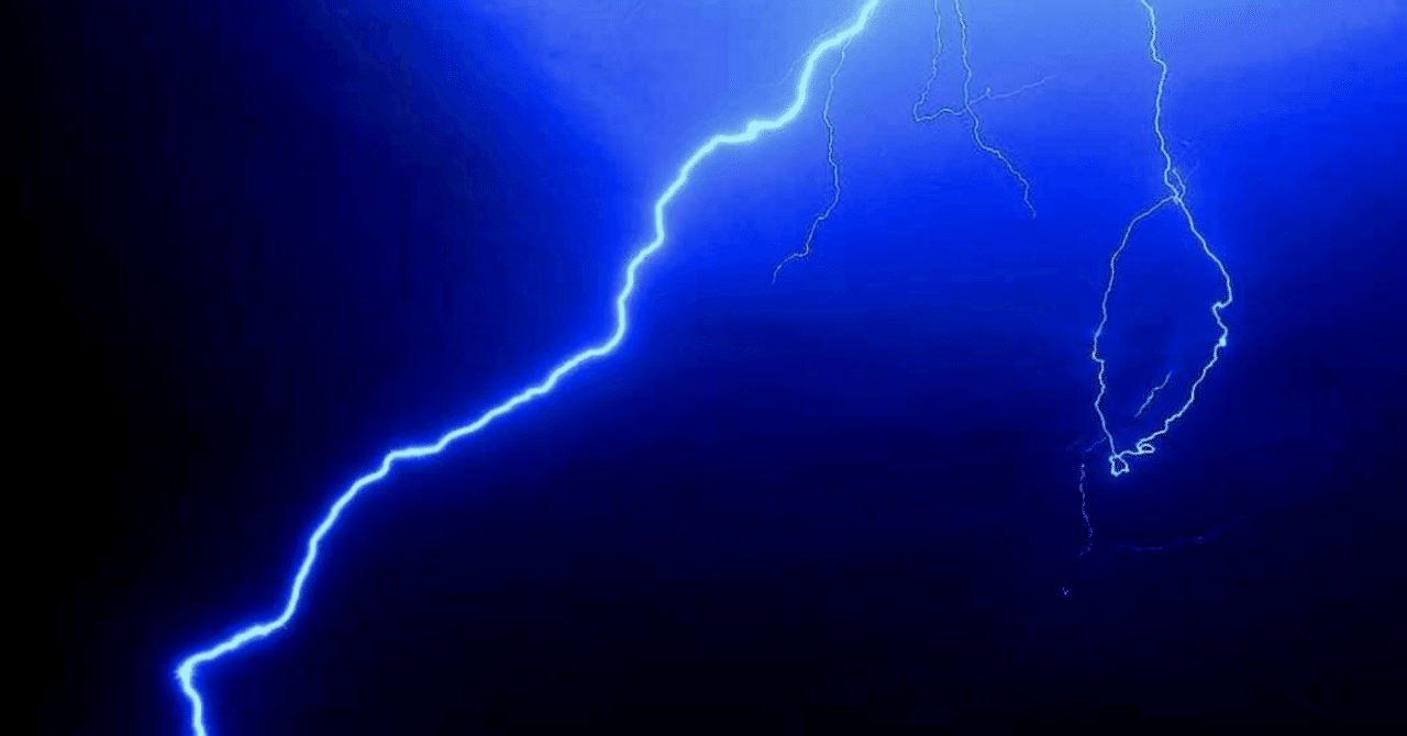 雷は神からのメッセージ？｜Ruru.