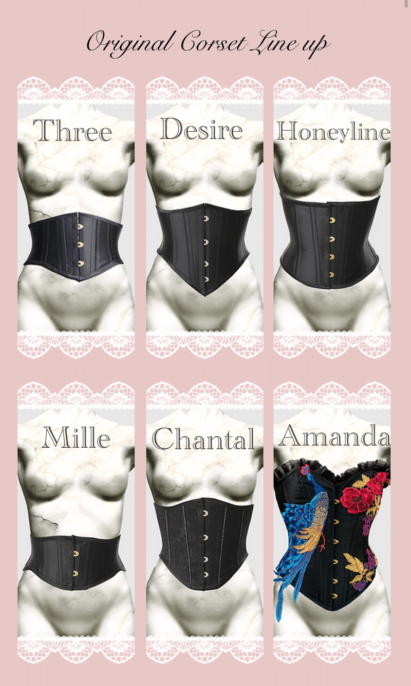 BabyDollTokyo how to order a corset ｜緑川ミラノ