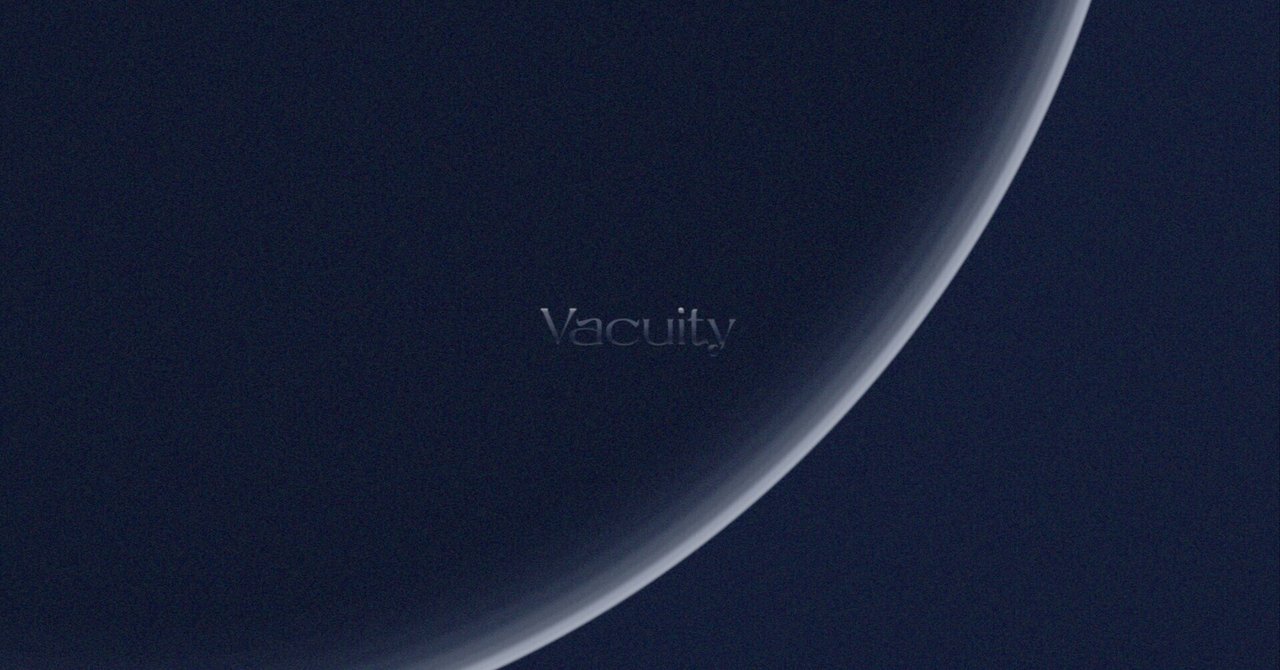 毎週新曲リリースNo.5 『Vacuity』｜Gloveity