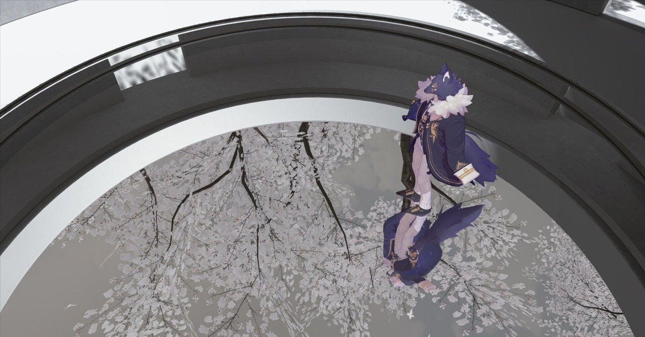 【VRChat_world】Reflection｜yoruyori