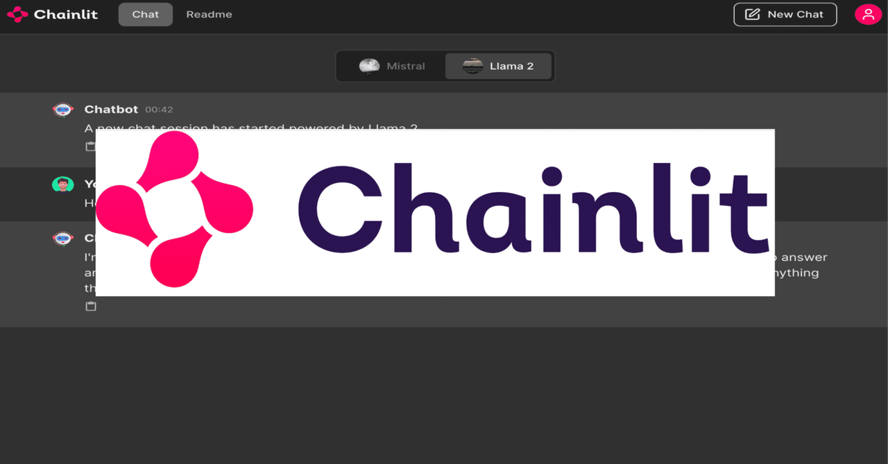 ChatGPT-like ChatBot with Chainlit🤖｜sako