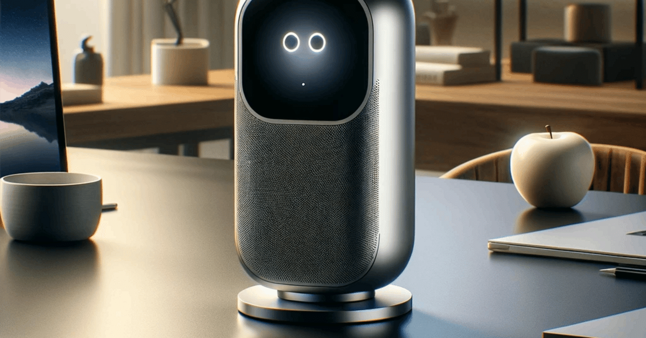 Apple Table Top Robotを密かに開発｜Kawamura Akihiro